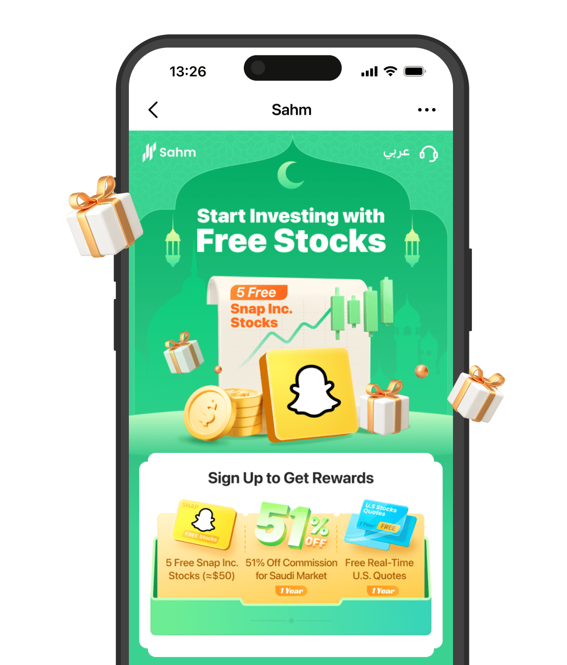 Sahm: Easy-to-Use Online Stock Trading Platform in Saudi Arabia